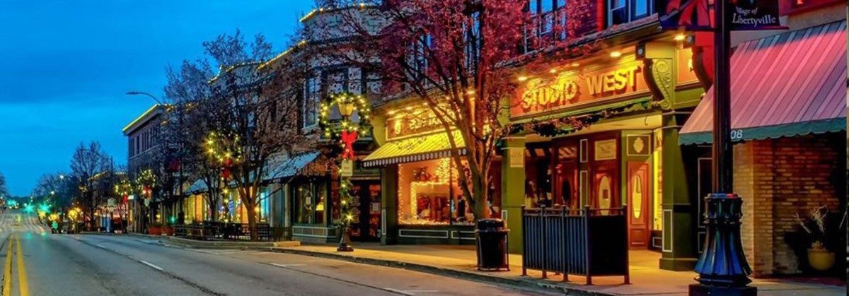 Downtown Libertyville, IL